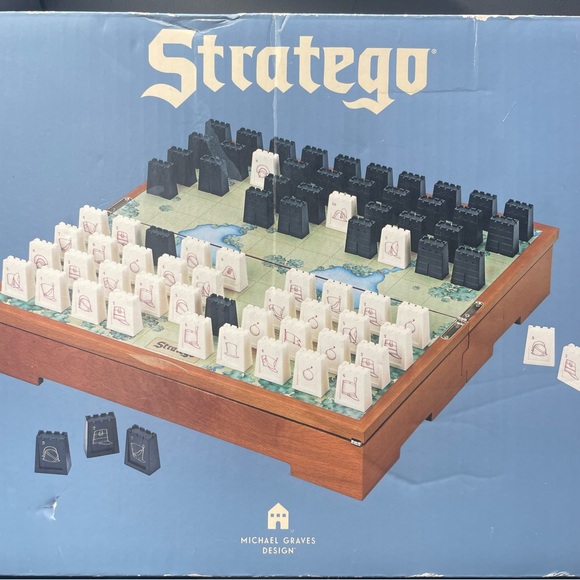 Hasbro | Games | Stratego Board Game Michael Graves Design New Sealed ...